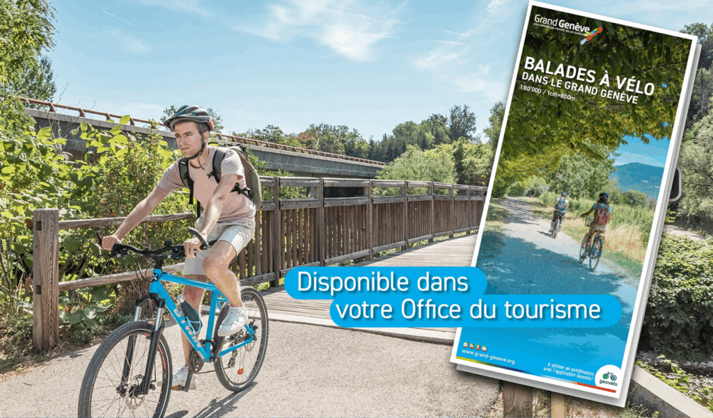 Création d’une carte des balades à vélo dans le Grand Genève - Mobilidée